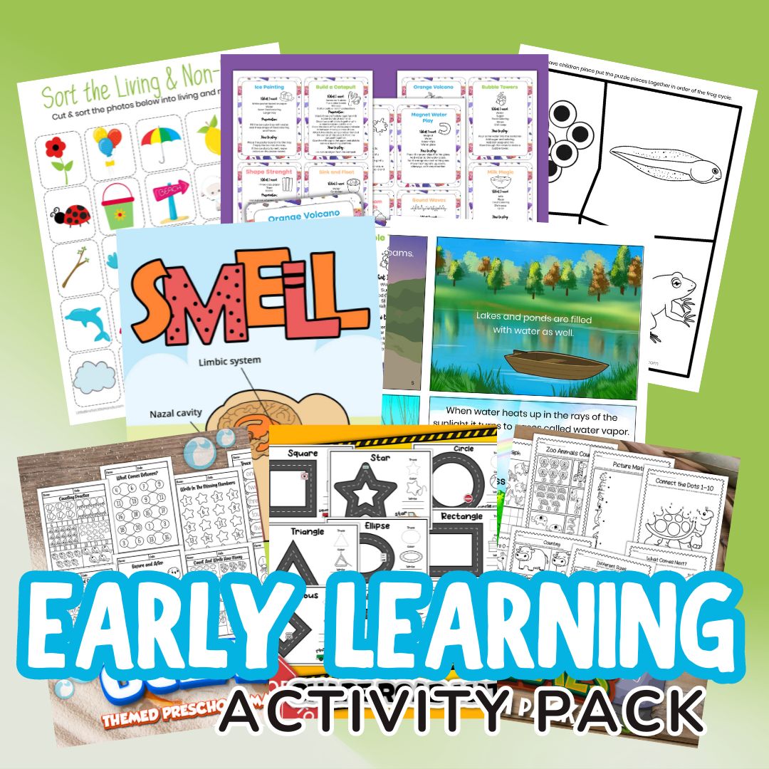 Snap Cubes Number Mats - Little Bins for Little Hands