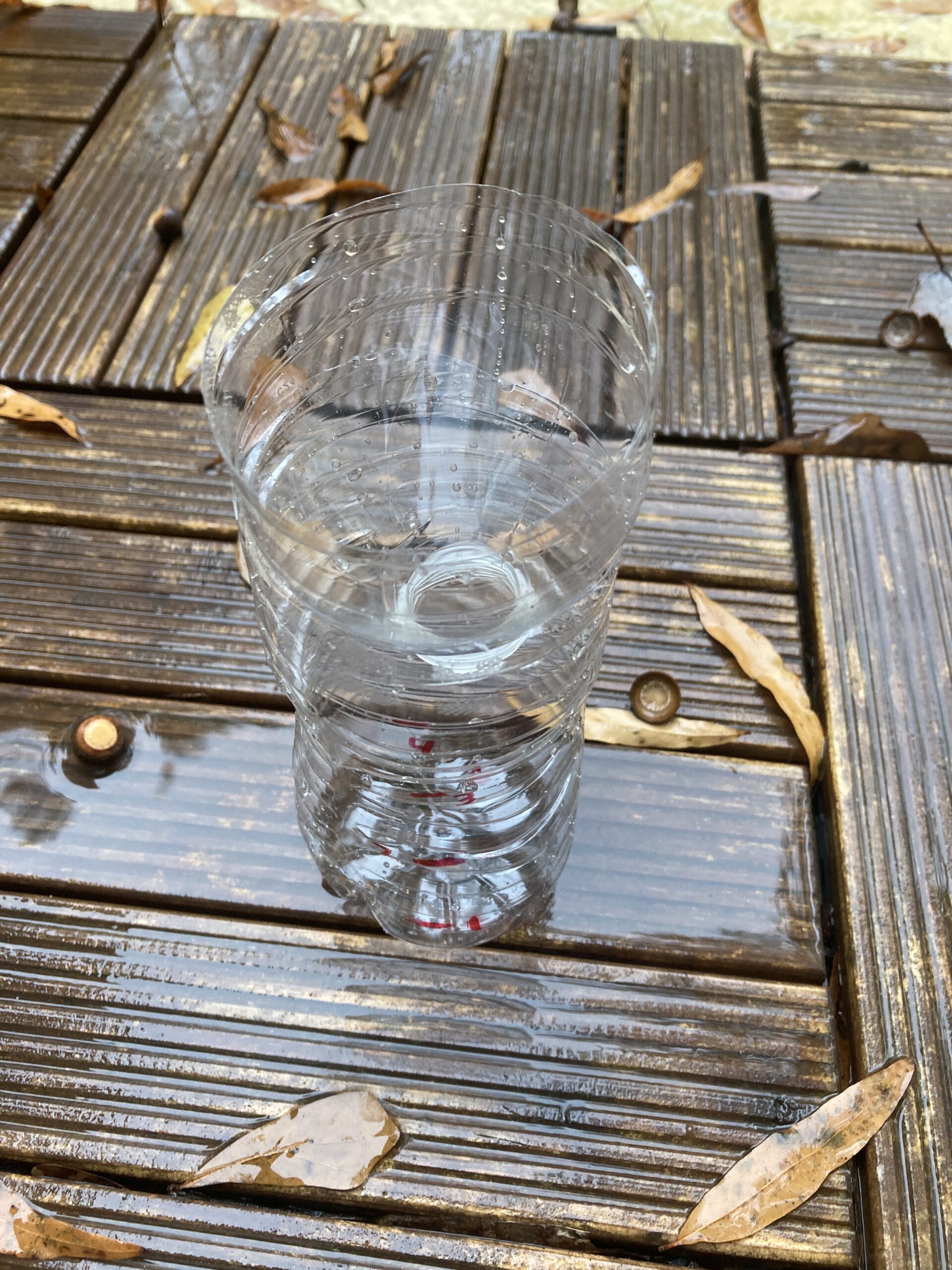 DIY Rain Gauge - Little Bins for Little Hands