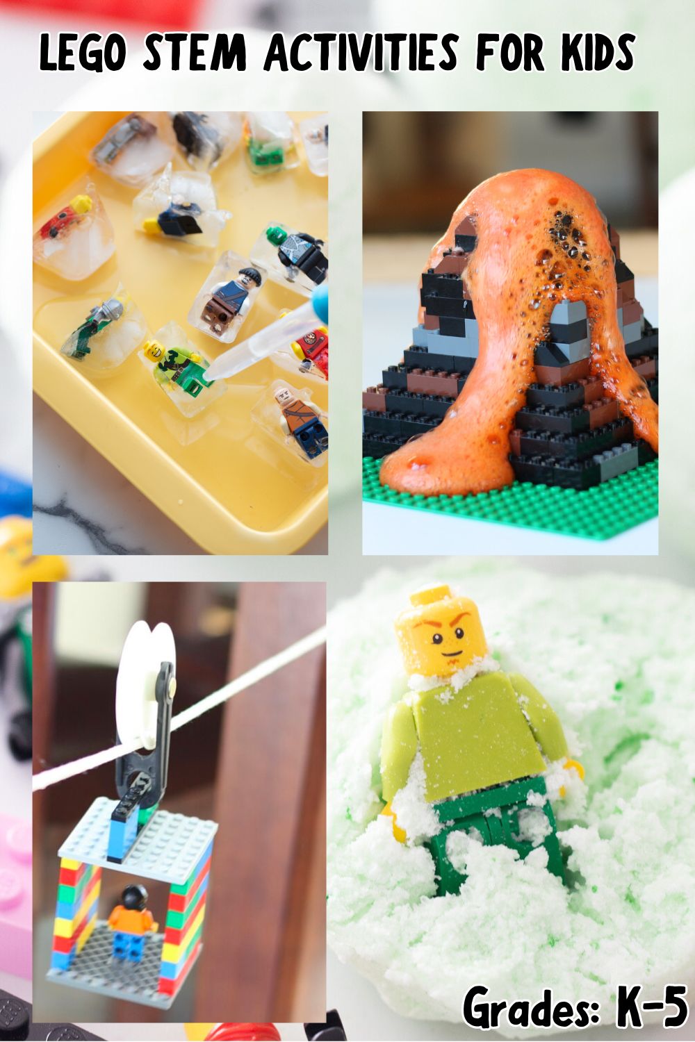 LEGO STEM Activities for Kids (Easy Engineering & Science Challenges ...