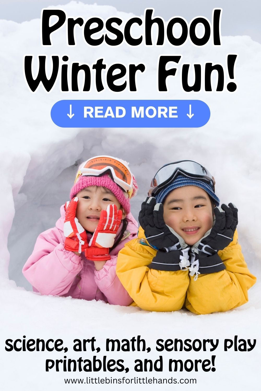 30 Preschool Winter Activities - Little Bins for Little Hands