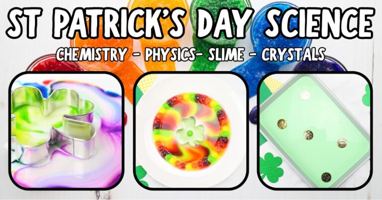 St Patrick’s Day Science Experiments for Kids