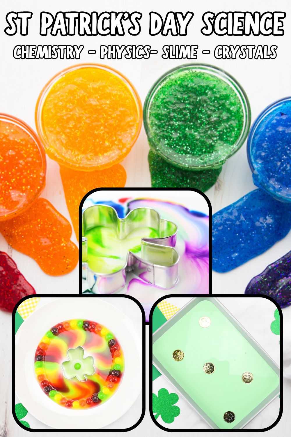 St Patrick’s Day Science Experiments for Kids