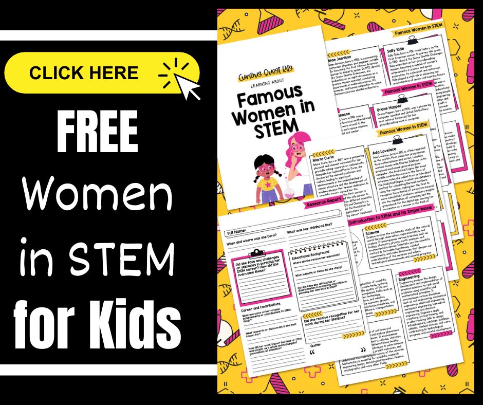 Women in STEM Worksheets - Little Bins for Little Hands