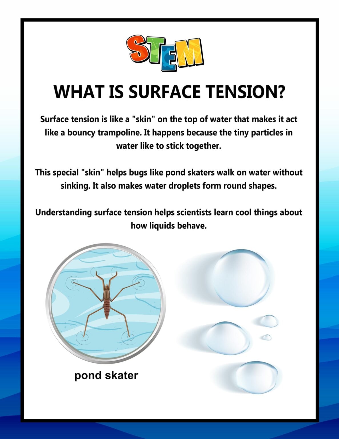 Soap Powered Boat Experiment - Little Bins for Little Hands