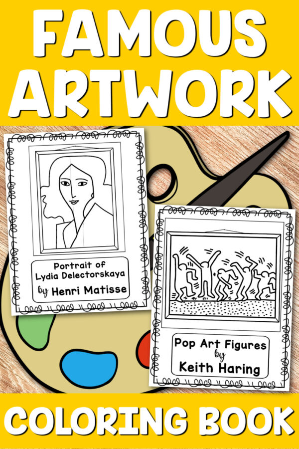 Famous Artist Birthdays and Art Projects - Little Bins for Little Hands