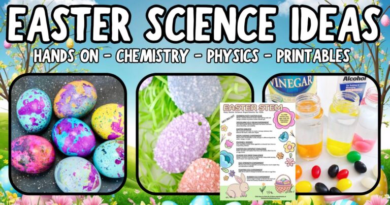 Easter Science Experiments for Kids ( Easy Easter Science Activities)