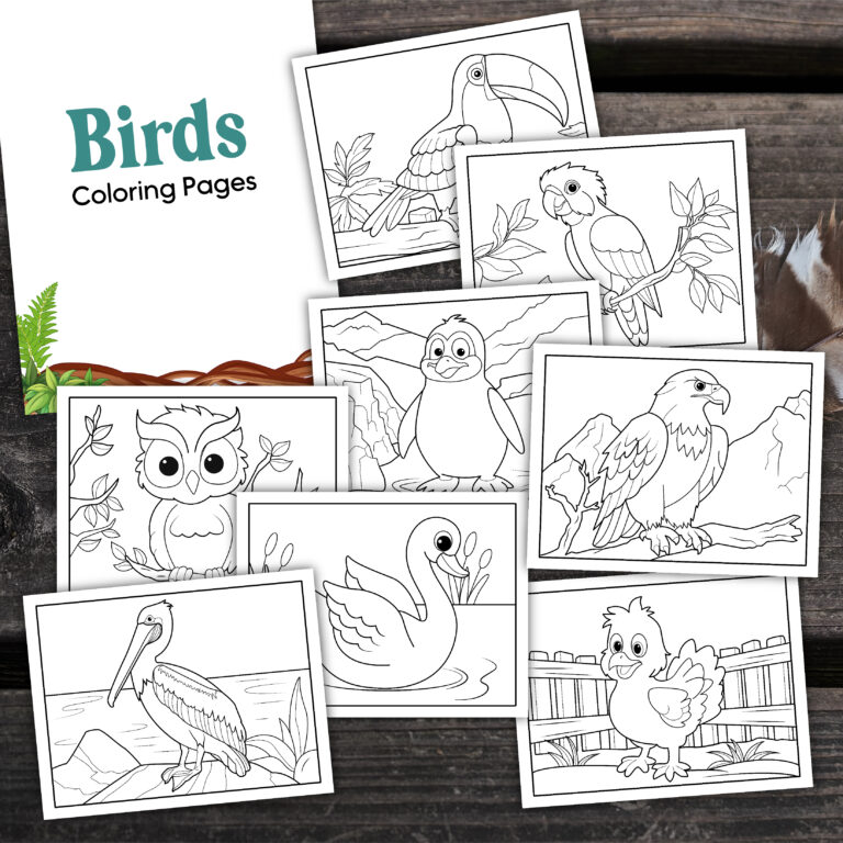 Bird Science Activities for Kids: Birds, Biology, and Nature