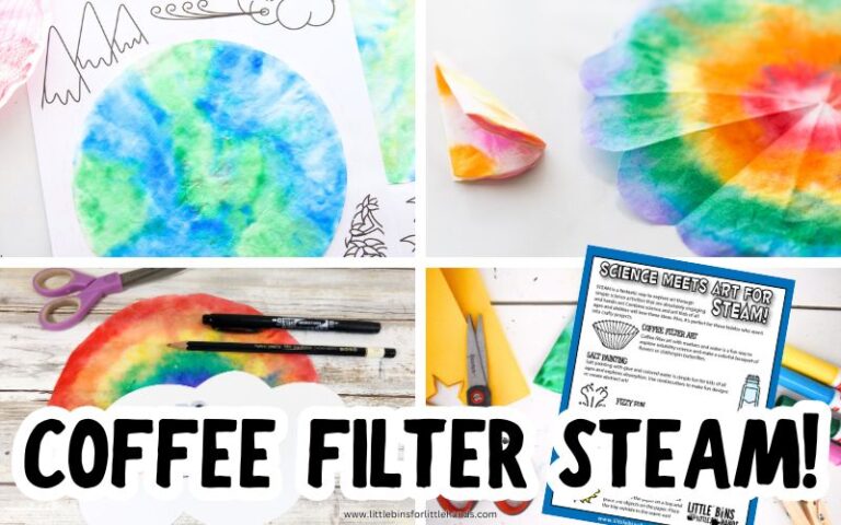 21 STEAM Activities For Kids - Little Bins for Little Hands