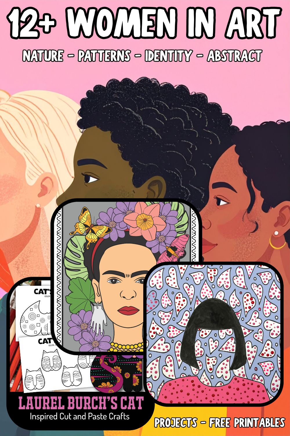 Women in Art Projects for Kids (Famous Female Artists to Study)