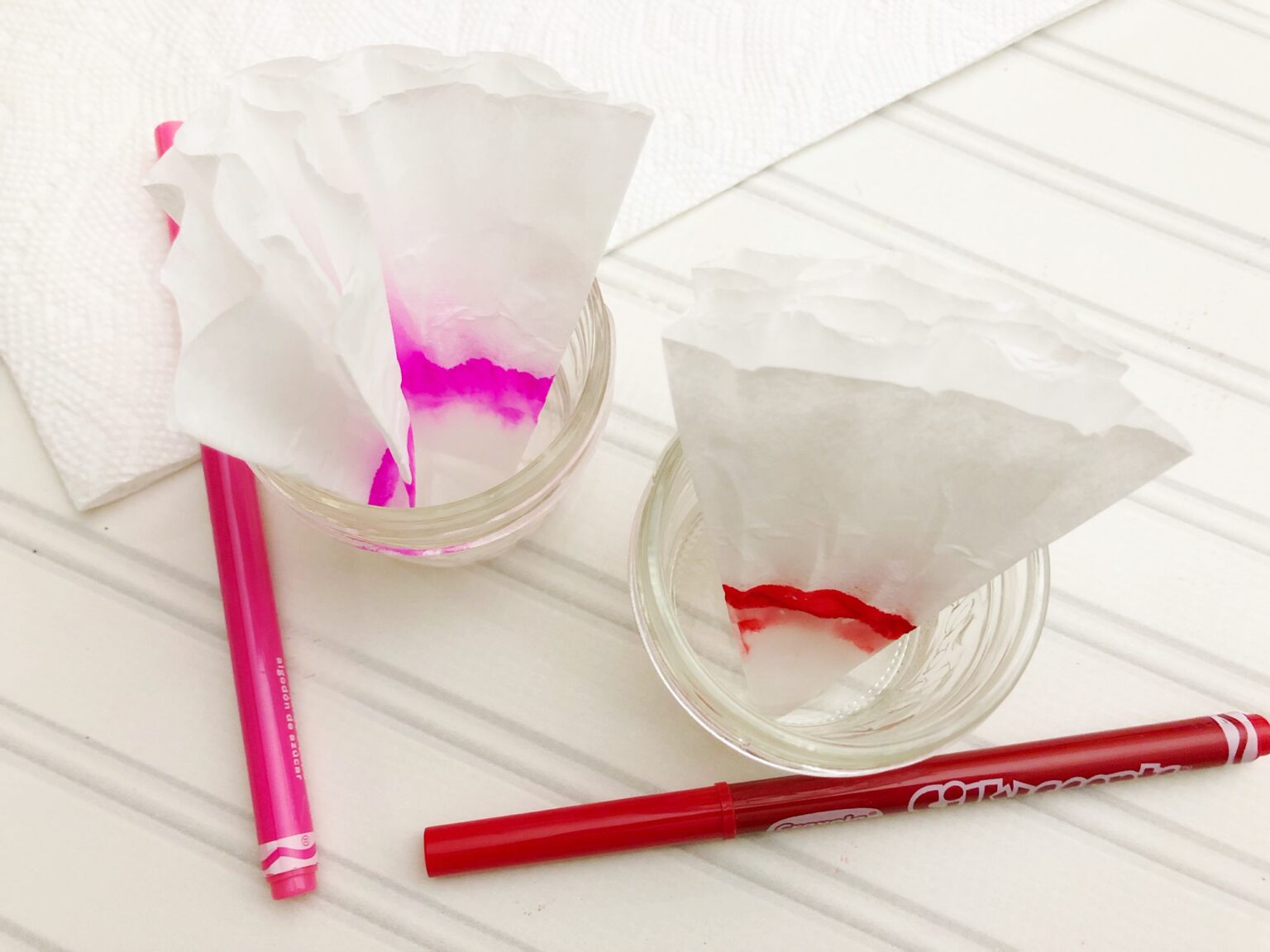Coffee Filter Chromatography Craft - Little Bins for Little Hands