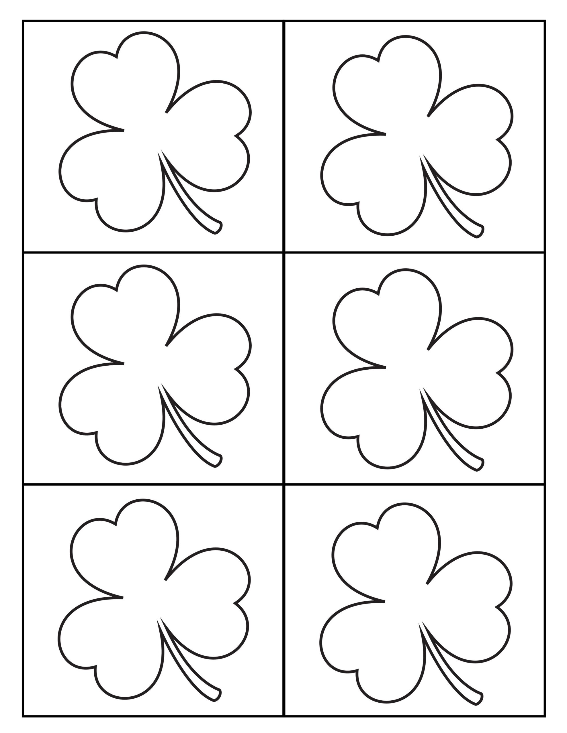 St Patrick’s Day Art Projects for Kids (Shamrocks & Rainbows)