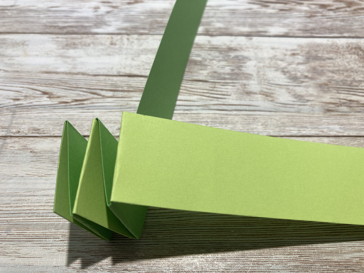 Spring Frog Paper Craft - Little Bins for Little Hands