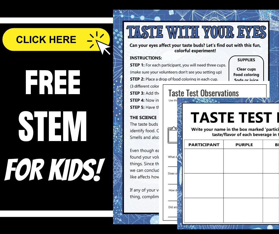 Does Color Affect Taste Science Project - Little Bins for Little Hands