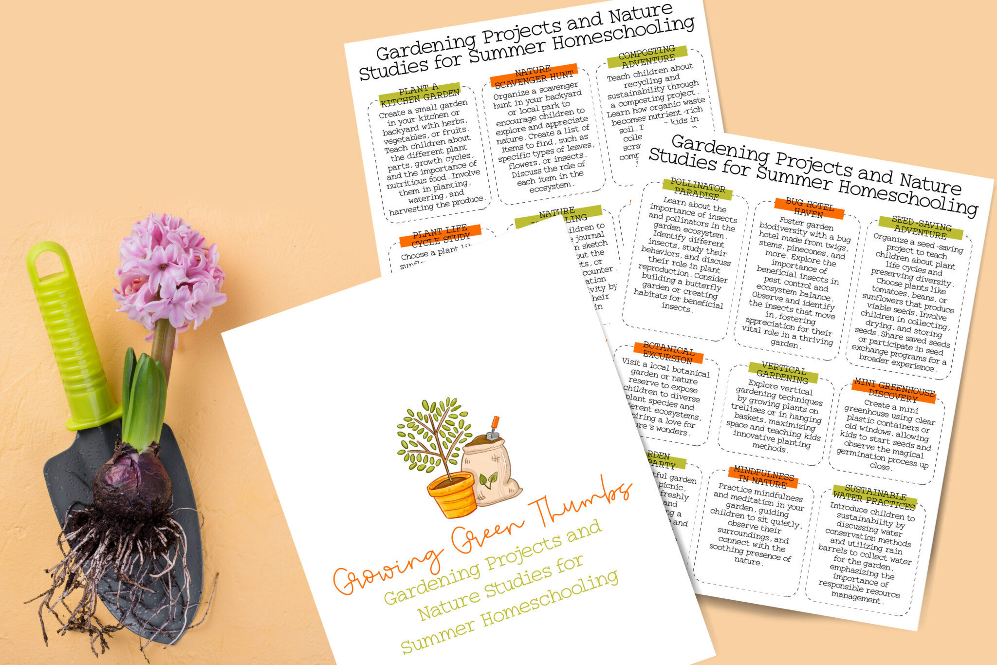 Gardening Activities For Preschool - Little Bins for Little Hands
