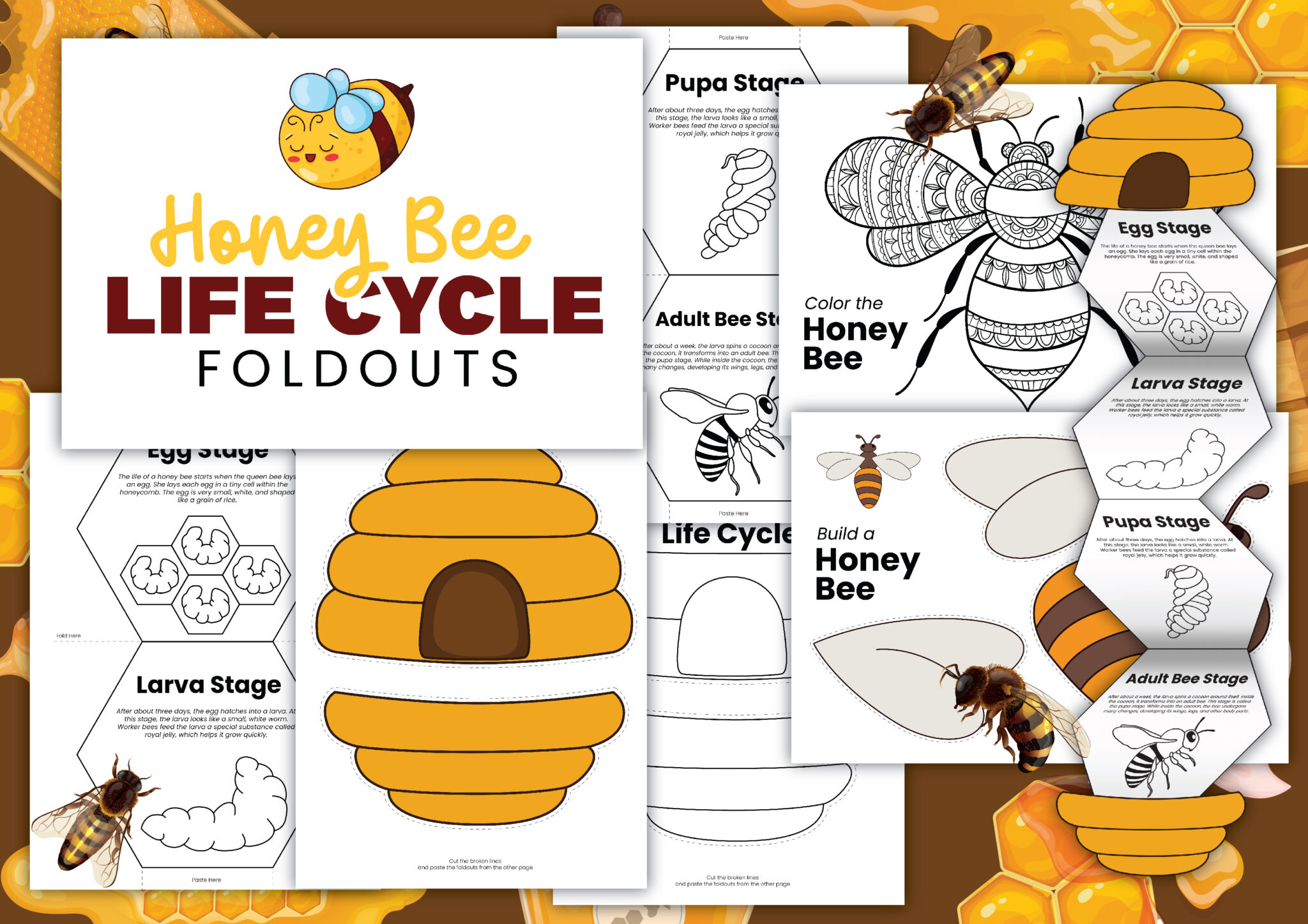 Pollinator Activity Guide - Little Bins for Little Hands