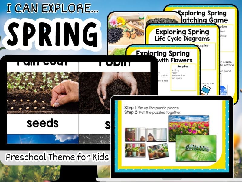 Gardening Activities For Preschool - Little Bins for Little Hands