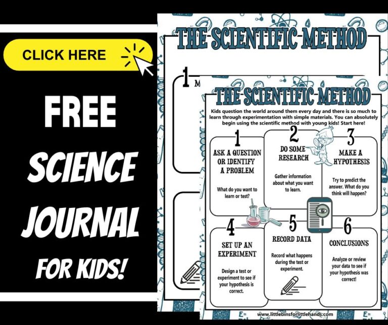 20 Fun and Easy 5-Minute Science Experiments for Kids - Little Bins for ...