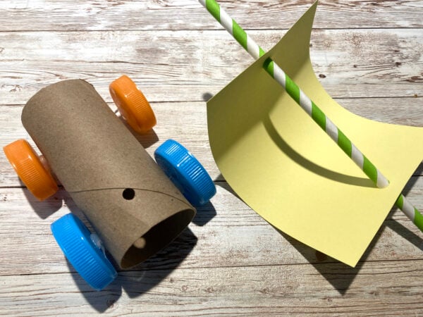 Recycling Projects for Kids (STEM Ideas Using Recycled Materials)