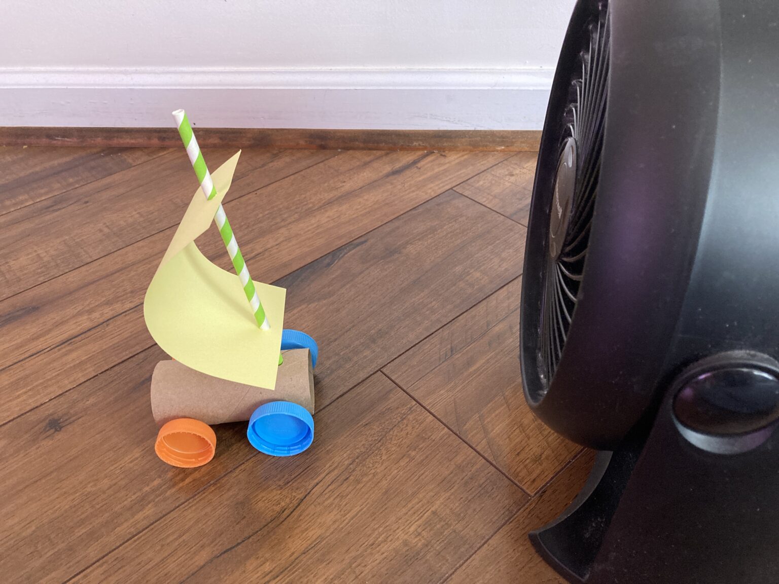 DIY Wind Powered Car: A Fun and Easy Tutorial - Little Bins for Little ...