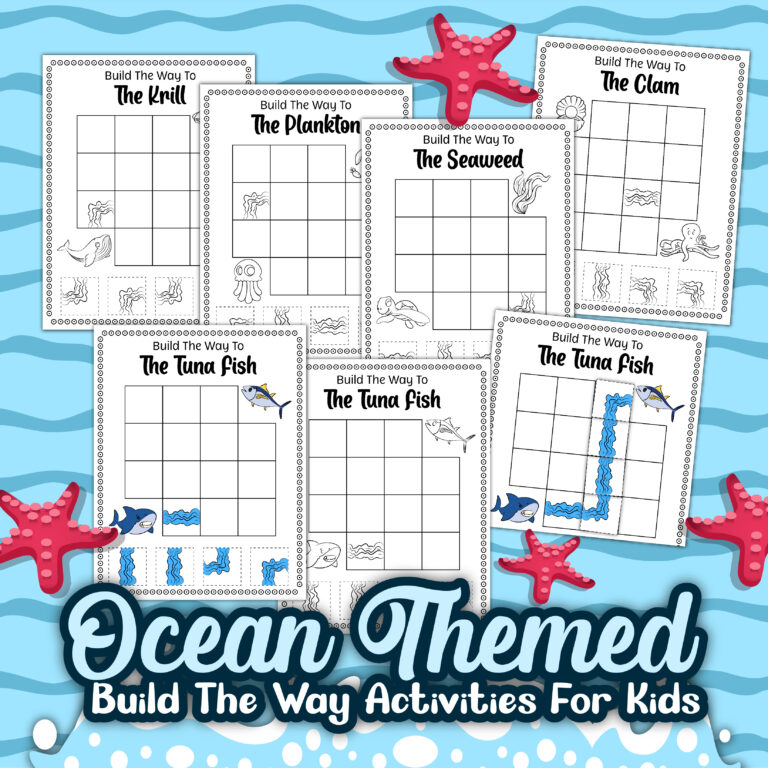 Printable Beginner Coding Games For Kids - Little Bins for Little Hands