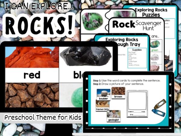 Preschool Rock Activities - Little Bins for Little Hands