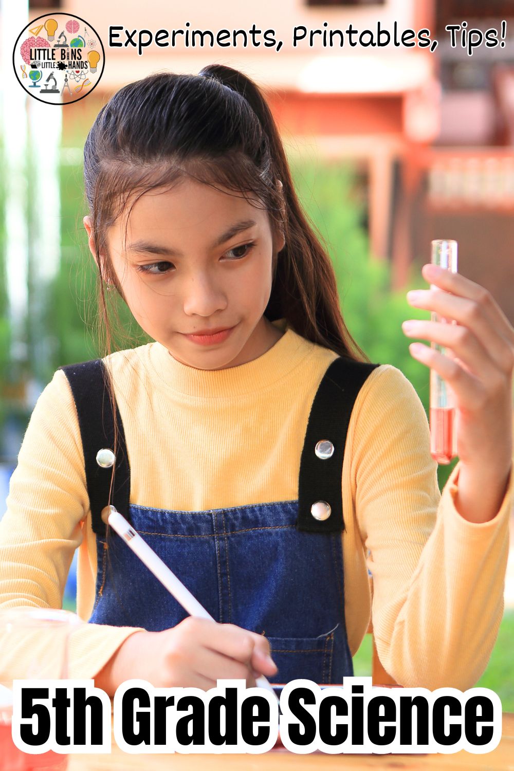 5th Grade Science Projects - Little Bins for Little Hands