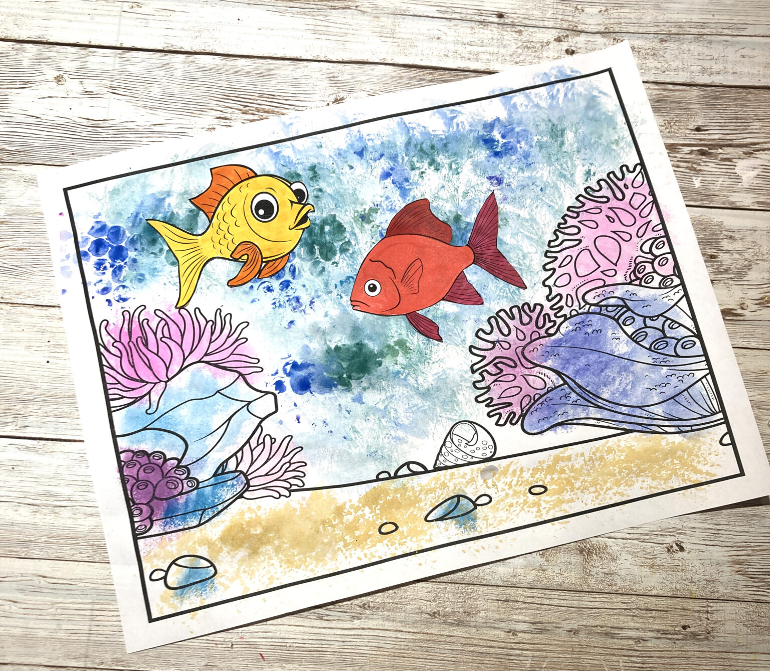 Coral Reef STEAM Project (Ecology)