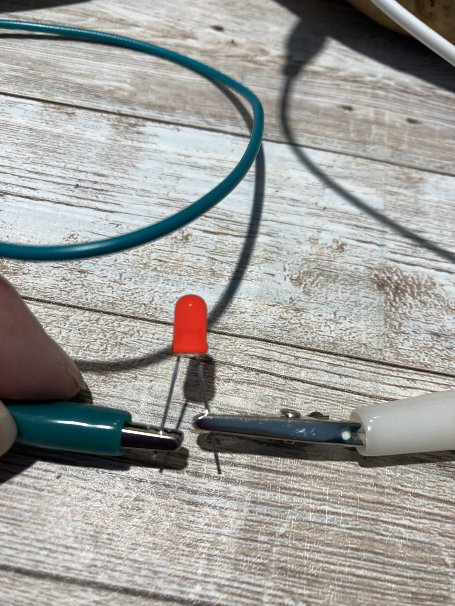 Potato Light Bulb Experiment - Little Bins for Little Hands