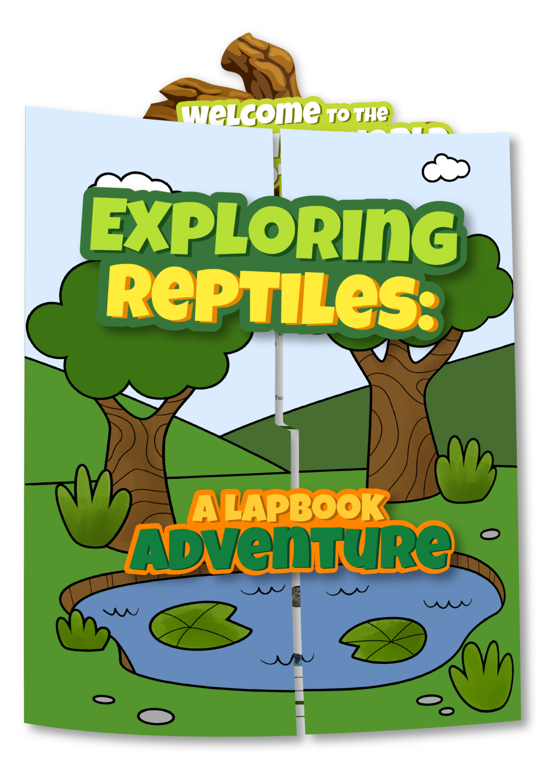 Reptile Worksheets and Lapbook Activity - Little Bins for Little Hands