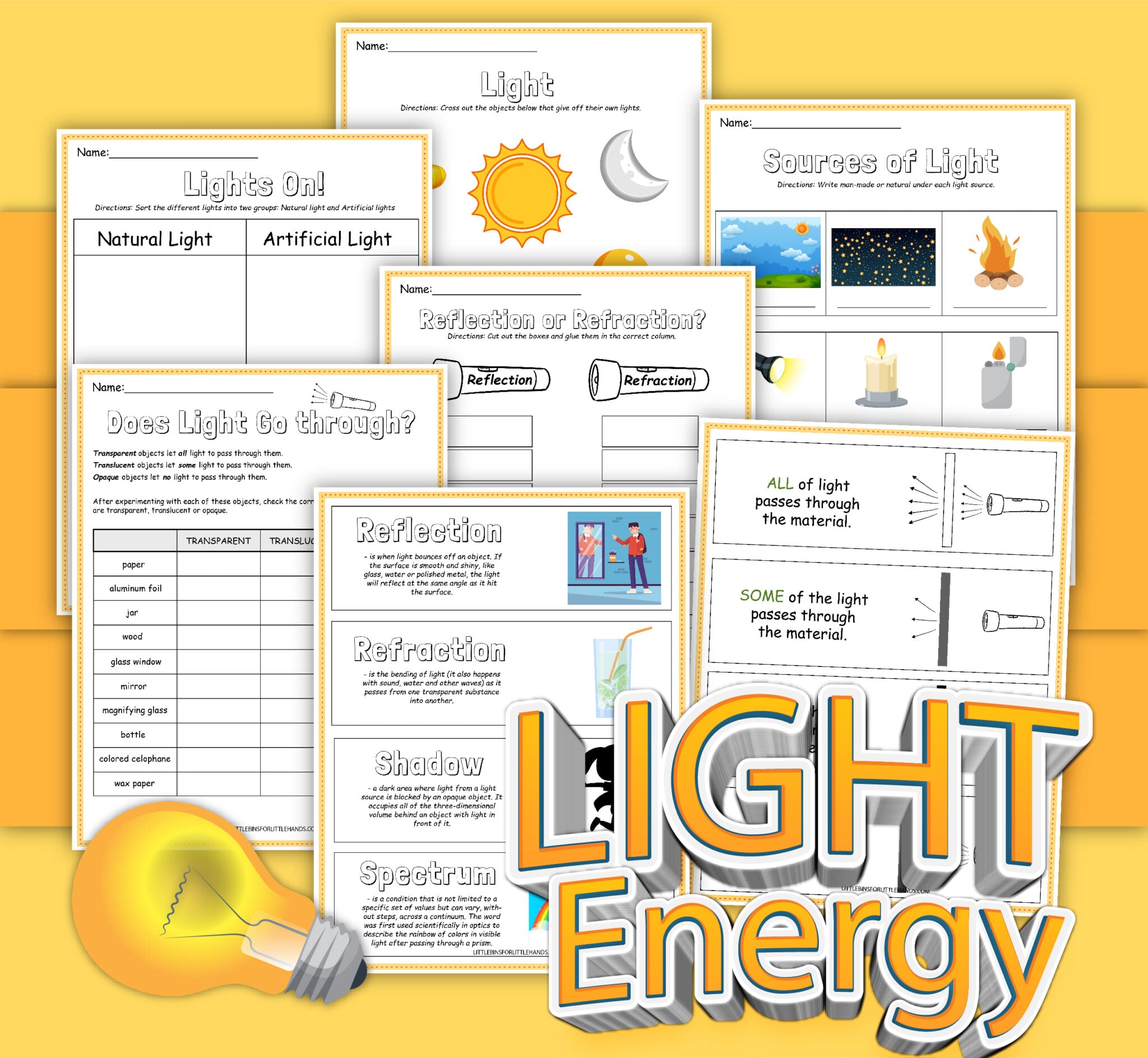 Static Electricity Experiments For Kids - Little Bins for Little Hands