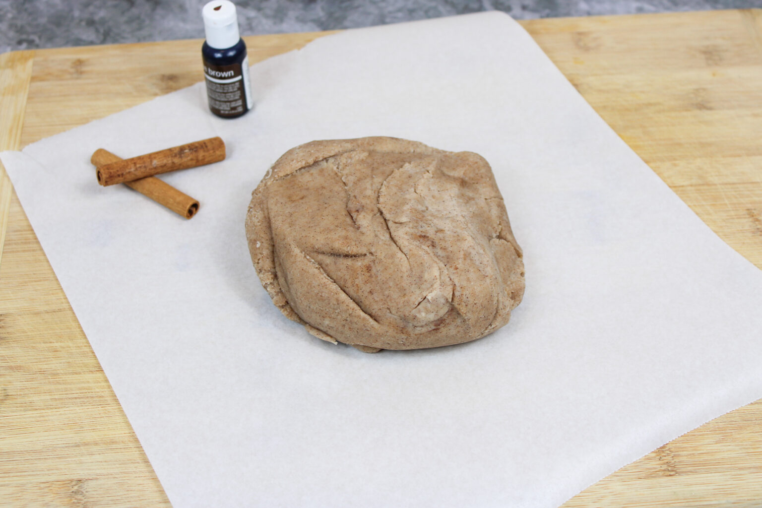 Easy Cinnamon Playdough Recipe - Little Bins for Little Hands