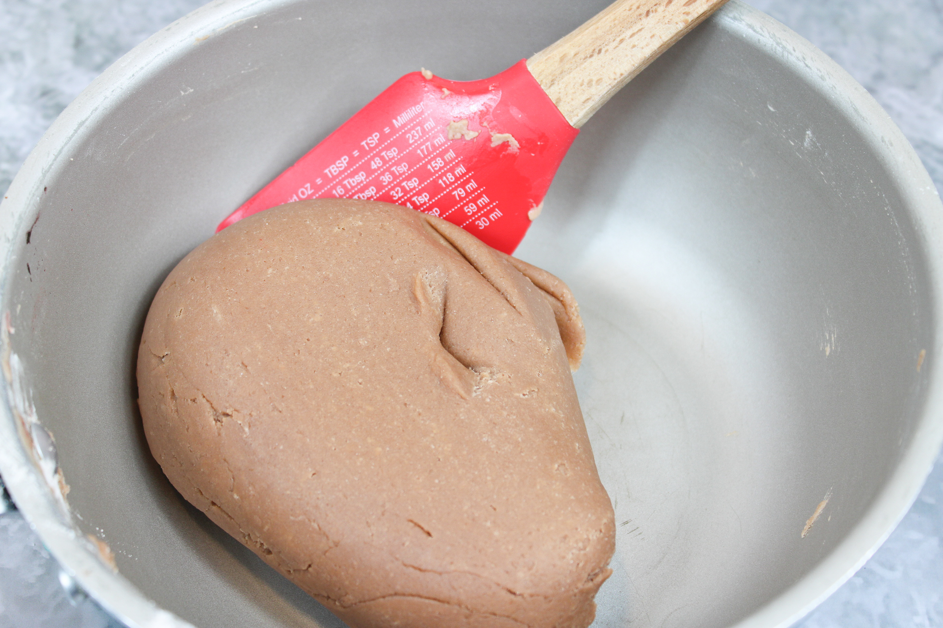 Chocolate Playdough Recipe - Little Bins for Little Hands