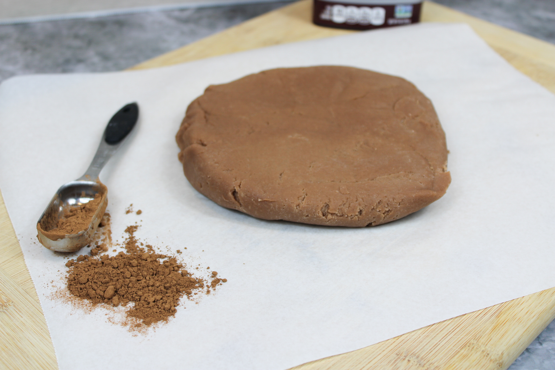 Chocolate Playdough Recipe - Little Bins for Little Hands