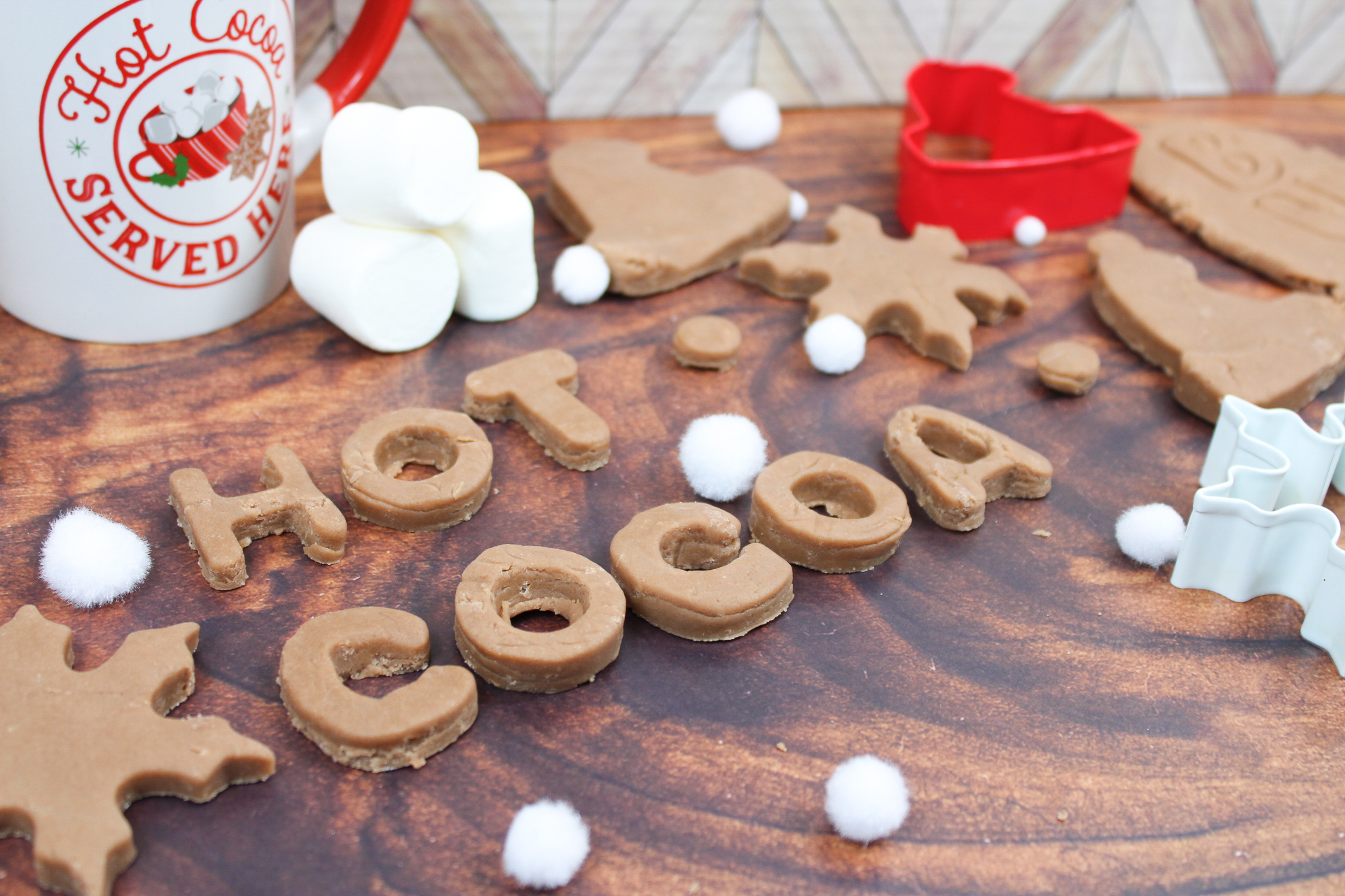Chocolate Playdough Recipe - Little Bins for Little Hands