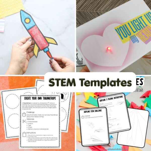 Free Printable STEM Worksheets & Activities for Kids