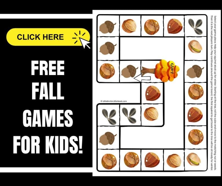Cozy Fall Board Games for Families - Little Bins for Little Hands