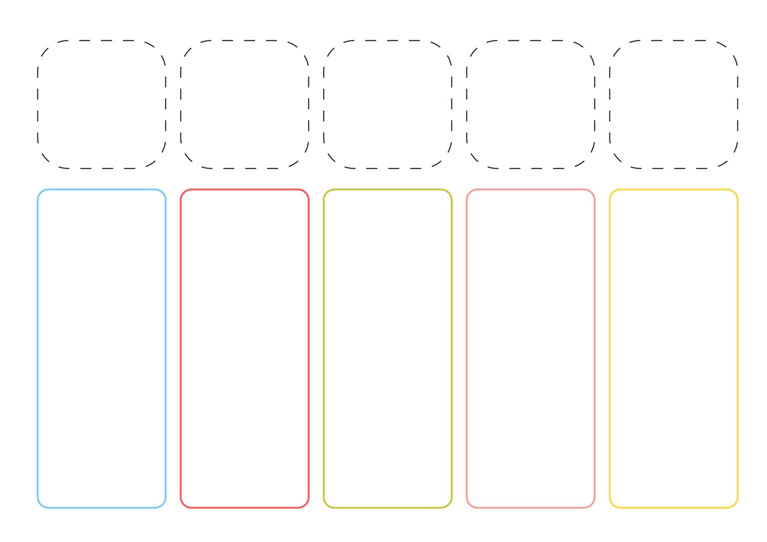5 Senses Flip Book Activity - Little Bins for Little Hands