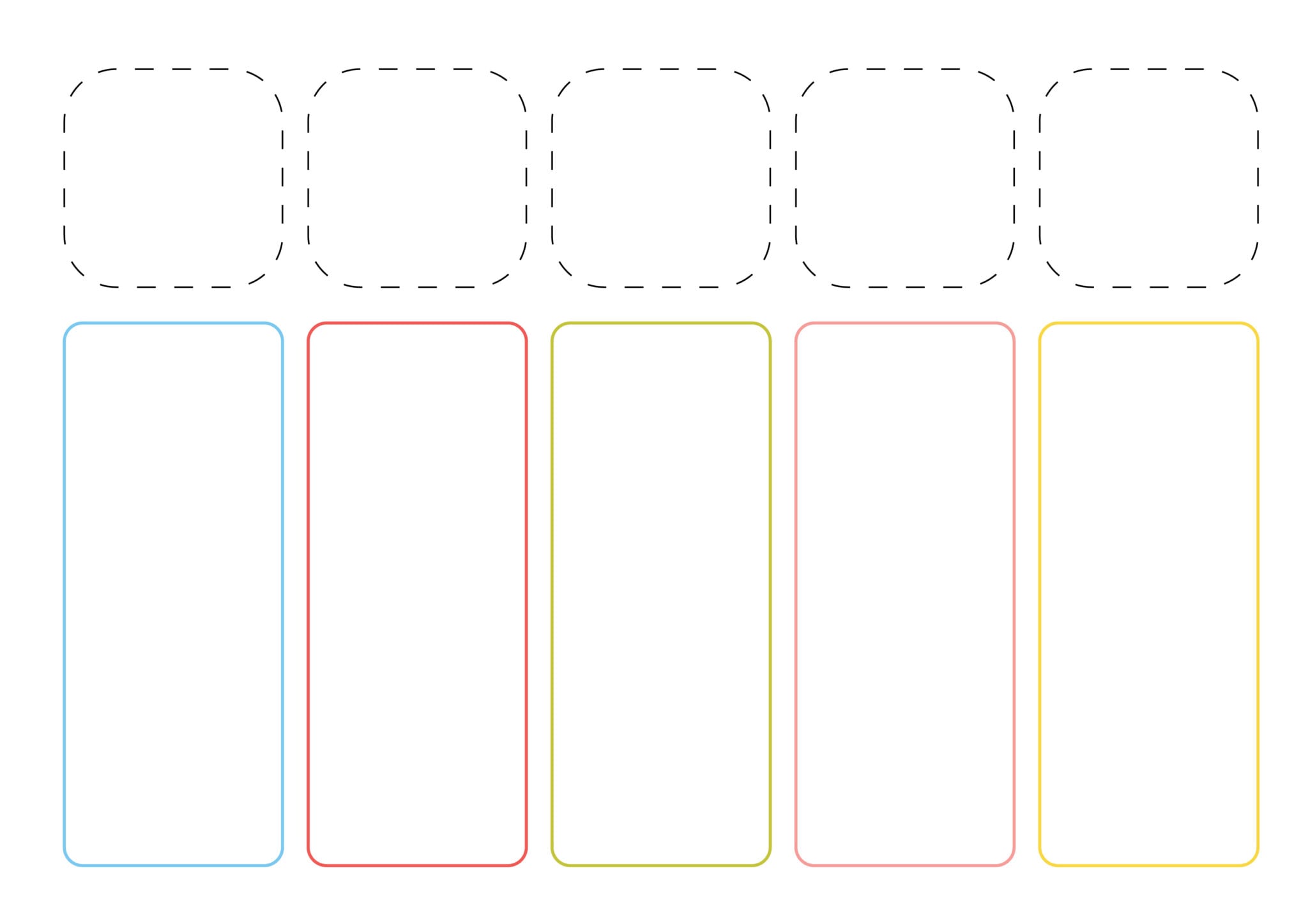 5 Senses Flip Book Activity - Little Bins for Little Hands