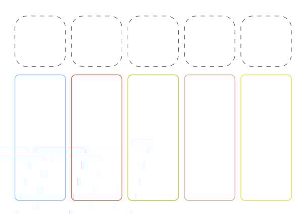 5 Senses Flip Book Activity - Little Bins for Little Hands