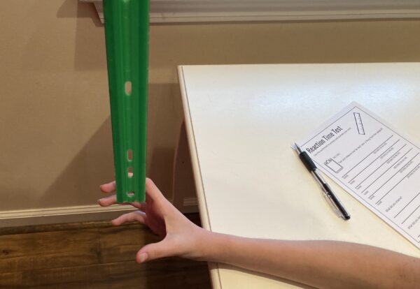 Reaction Time Science Project