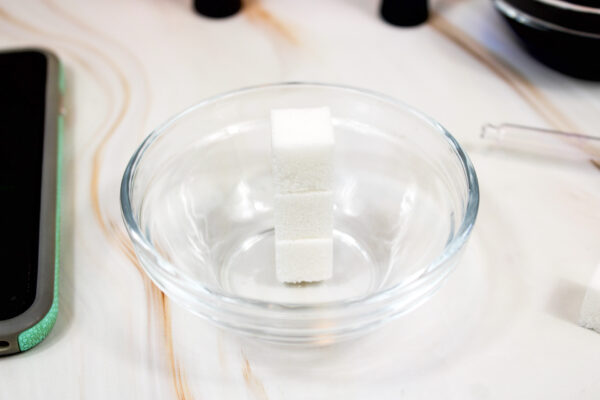 Sugar Cube Experiment (Absorption and Dissolving)
