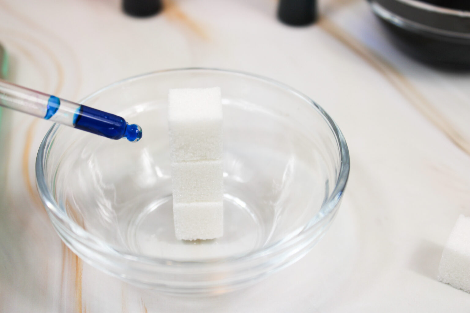 Sugar Cube Experiment (Absorption and Dissolving)