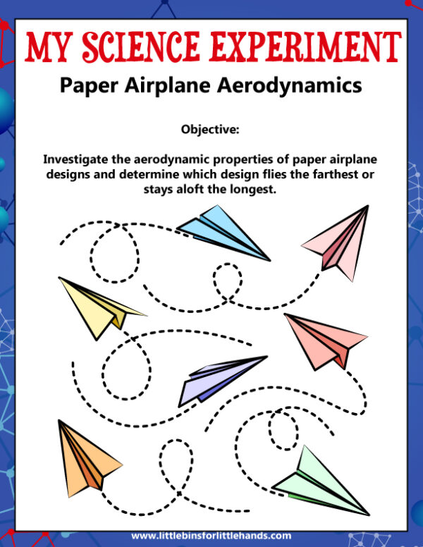 Airplane Science Fair Projects (Aerodynamics)