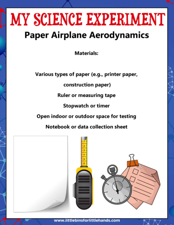 Airplane Science Fair Projects (Aerodynamics)