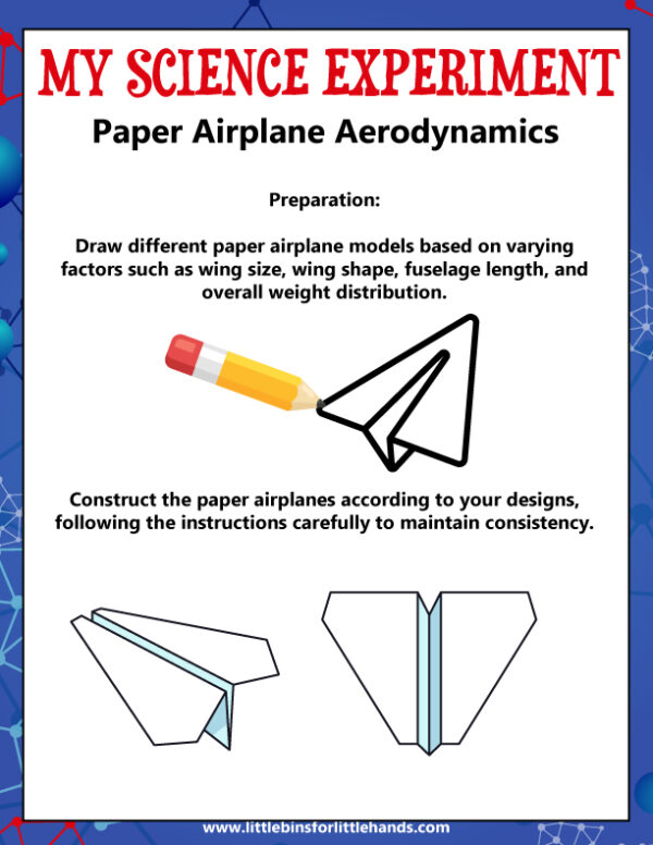 Airplane Science Fair Projects (Aerodynamics)