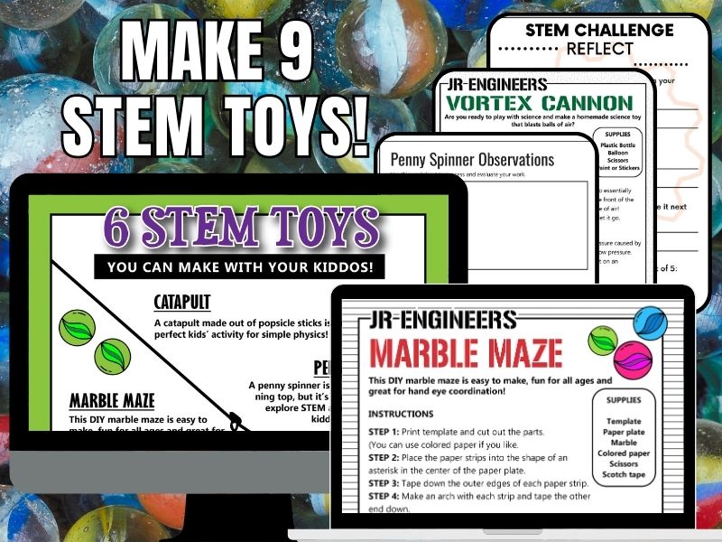 DIY STEM Toys You Can Make Anywhere (Elementary Grades)