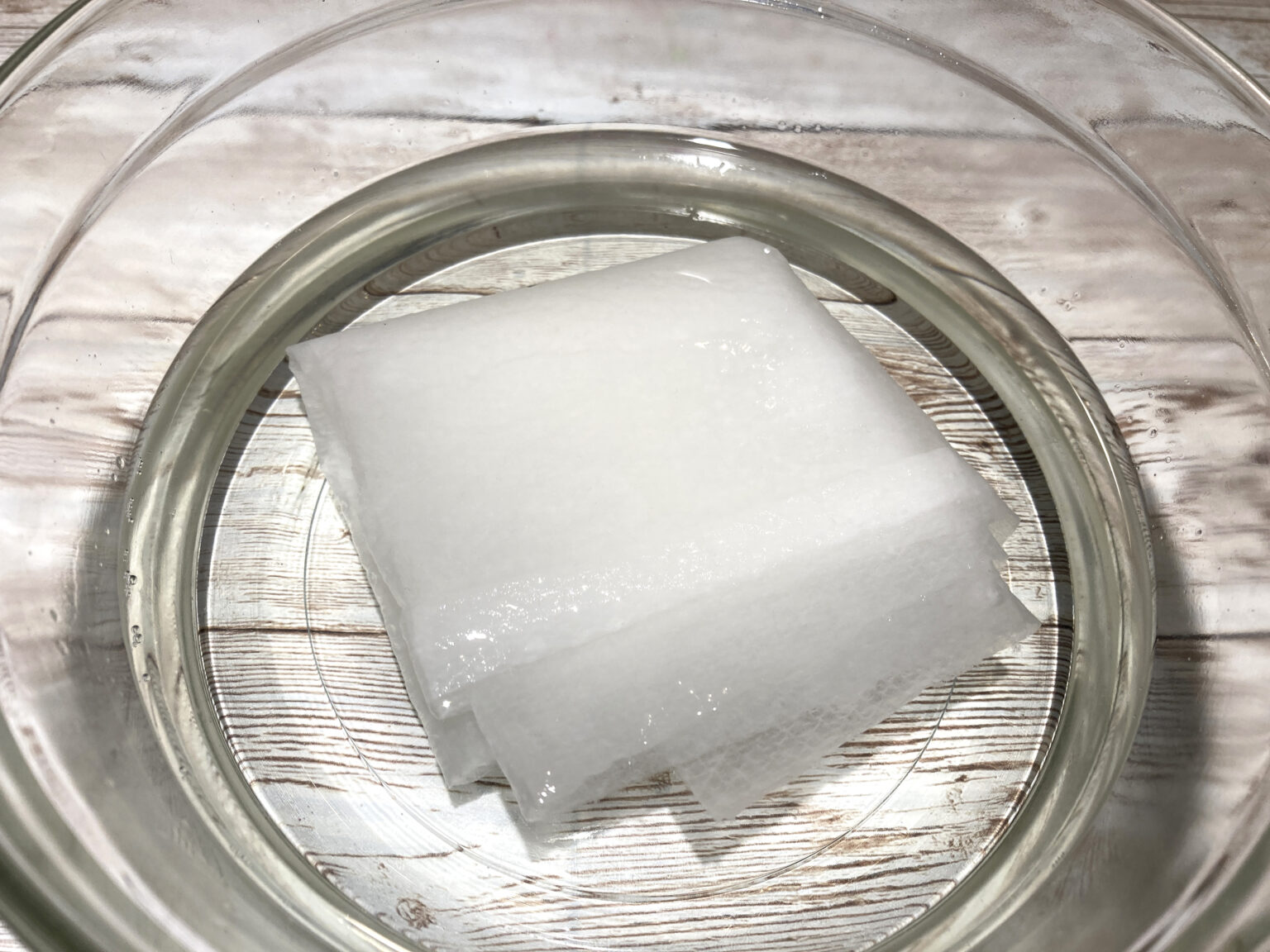 Paper Towel Experiment: Absorption