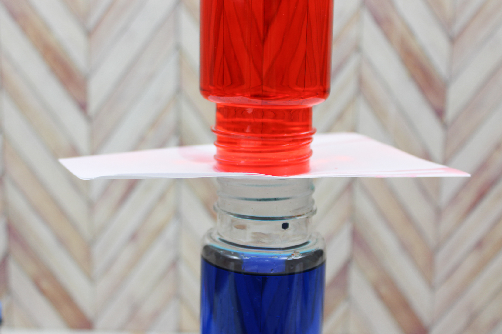 Hot and Cold Water Density Experiment - Little Bins for Little Hands