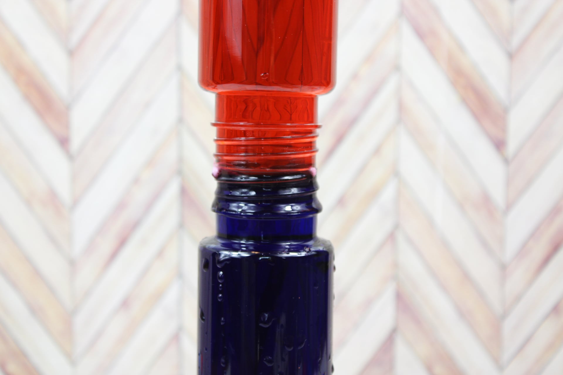 Hot and Cold Water Density Experiment - Little Bins for Little Hands