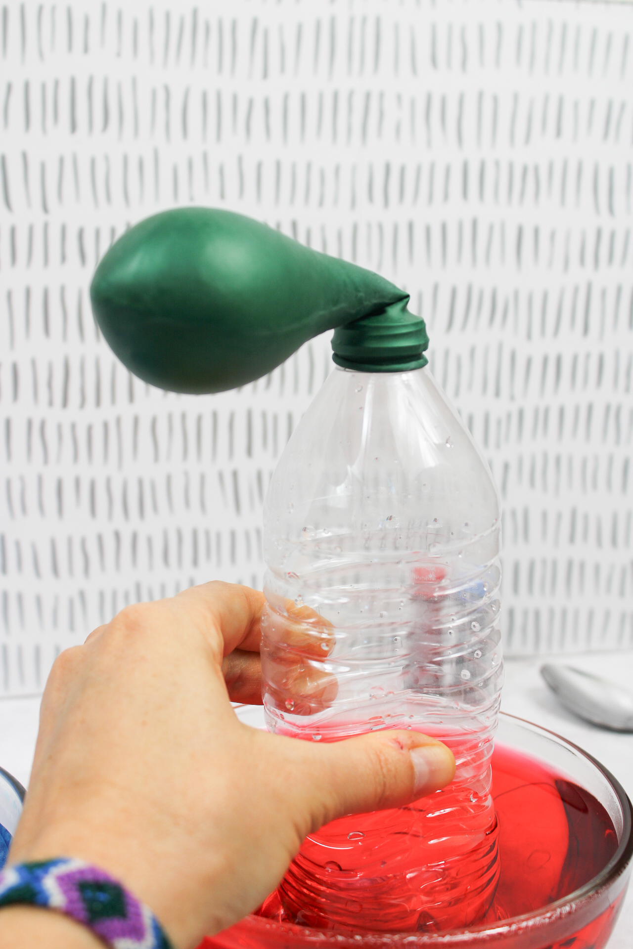 Cold and Hot Air Science Experiment